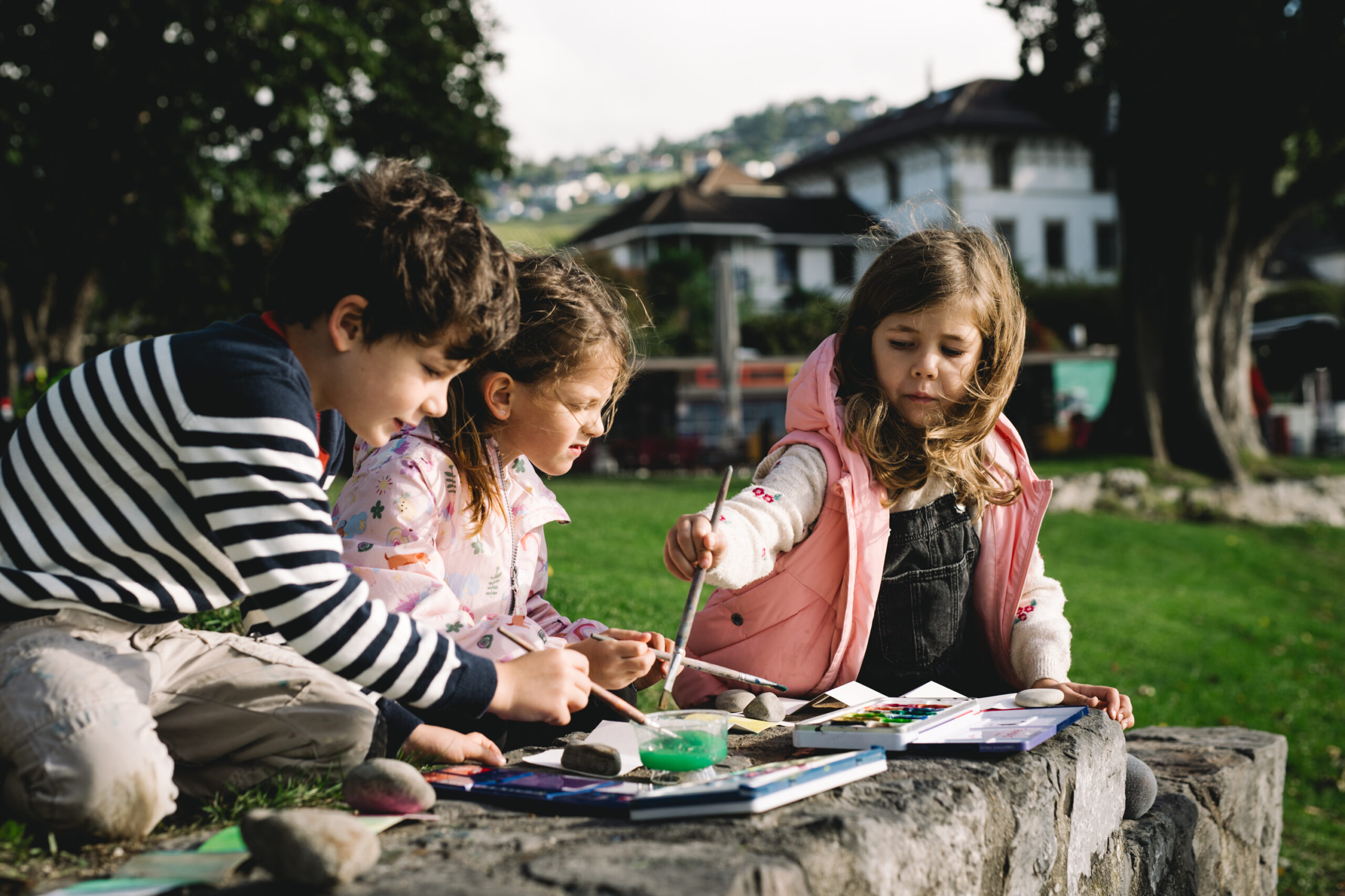 Feuille des vignes n°3: classe de Anne Hofer - outdoor education Centre ...